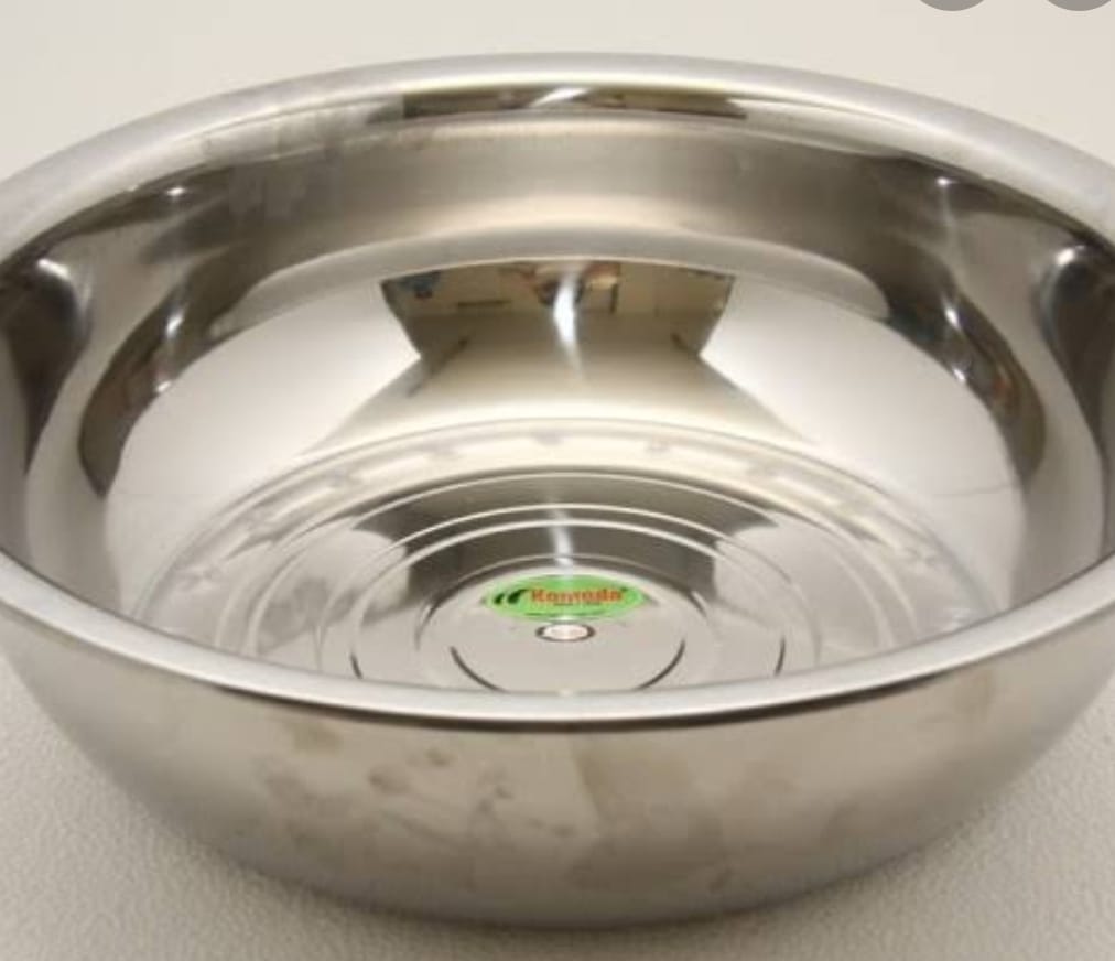 Baskom Stainles besar 40 cm | SIPLah