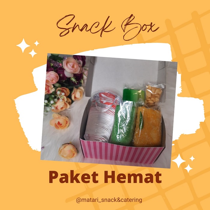 SNACK BOX | SIPLah