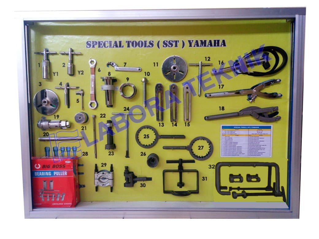 Special Tool For Motorcycle / SST Yamaha | SIPLah