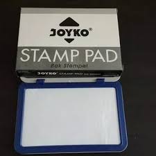 Stamp Pad / Bantalan Stempel / Bak Stempel Joyko no 2 | SIPLah