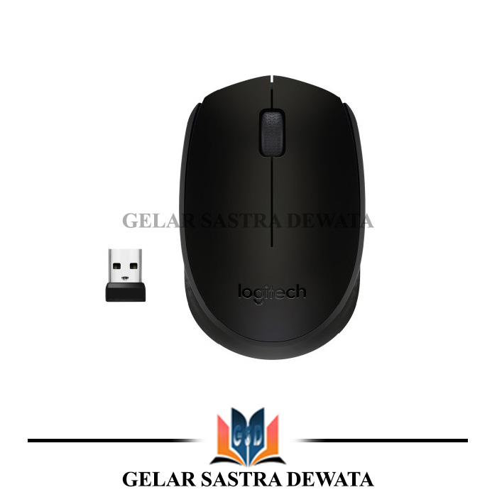 MOUSE WIRELESS LOGITECH M-Series | SIPLah