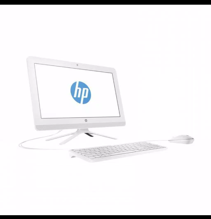 PC AIO DEKSTOP HP 22-C0031L Ci3-8130-4GB-1TB-DOS-21.5INCH | SIPLah