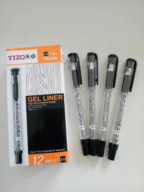 Pena Gel Ink Pen TIZO 1.0 mm | SIPLah