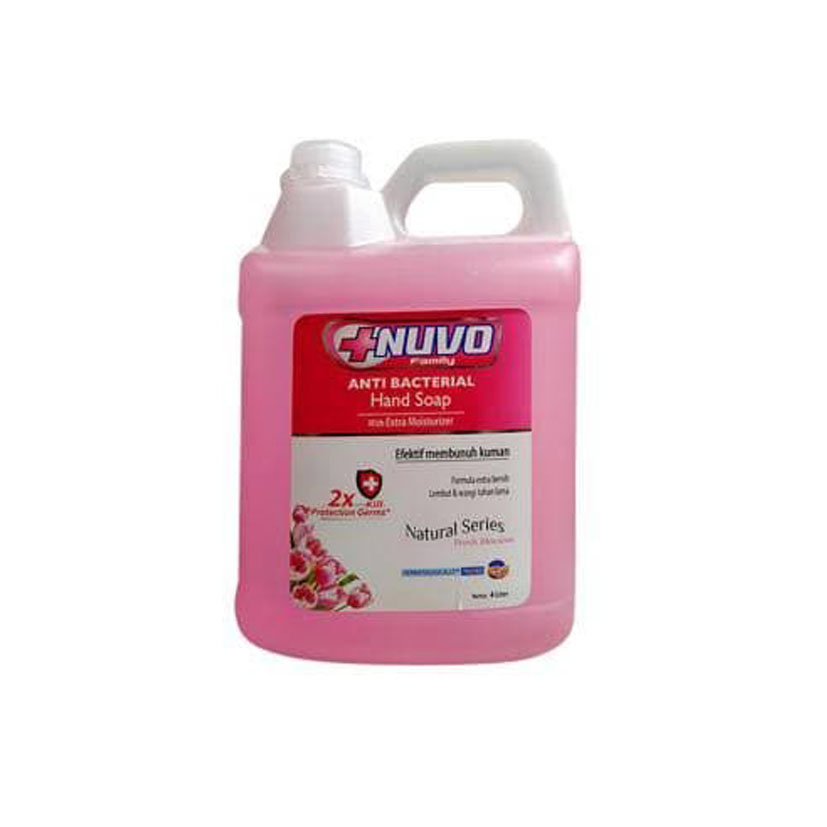 Sabun cuci tangan nuvo hand soap 4 liter | SIPLah