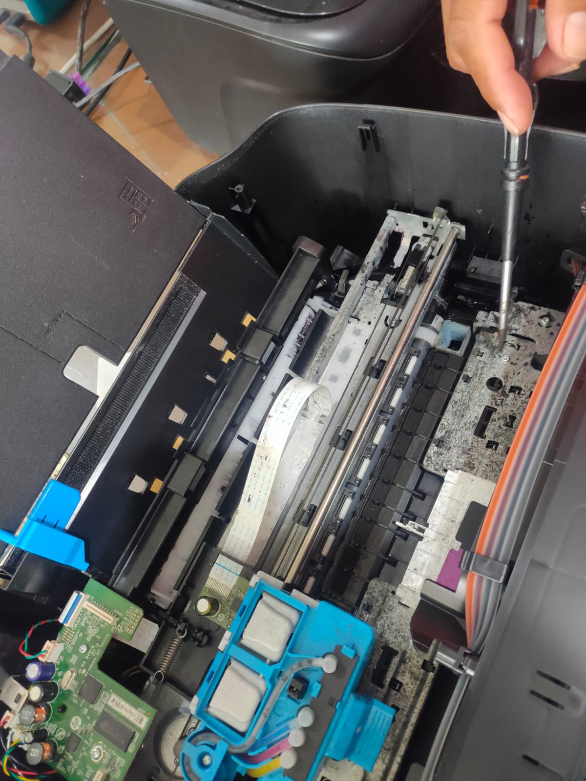 Que Es Encoder Impresora at Paul Harlan blog