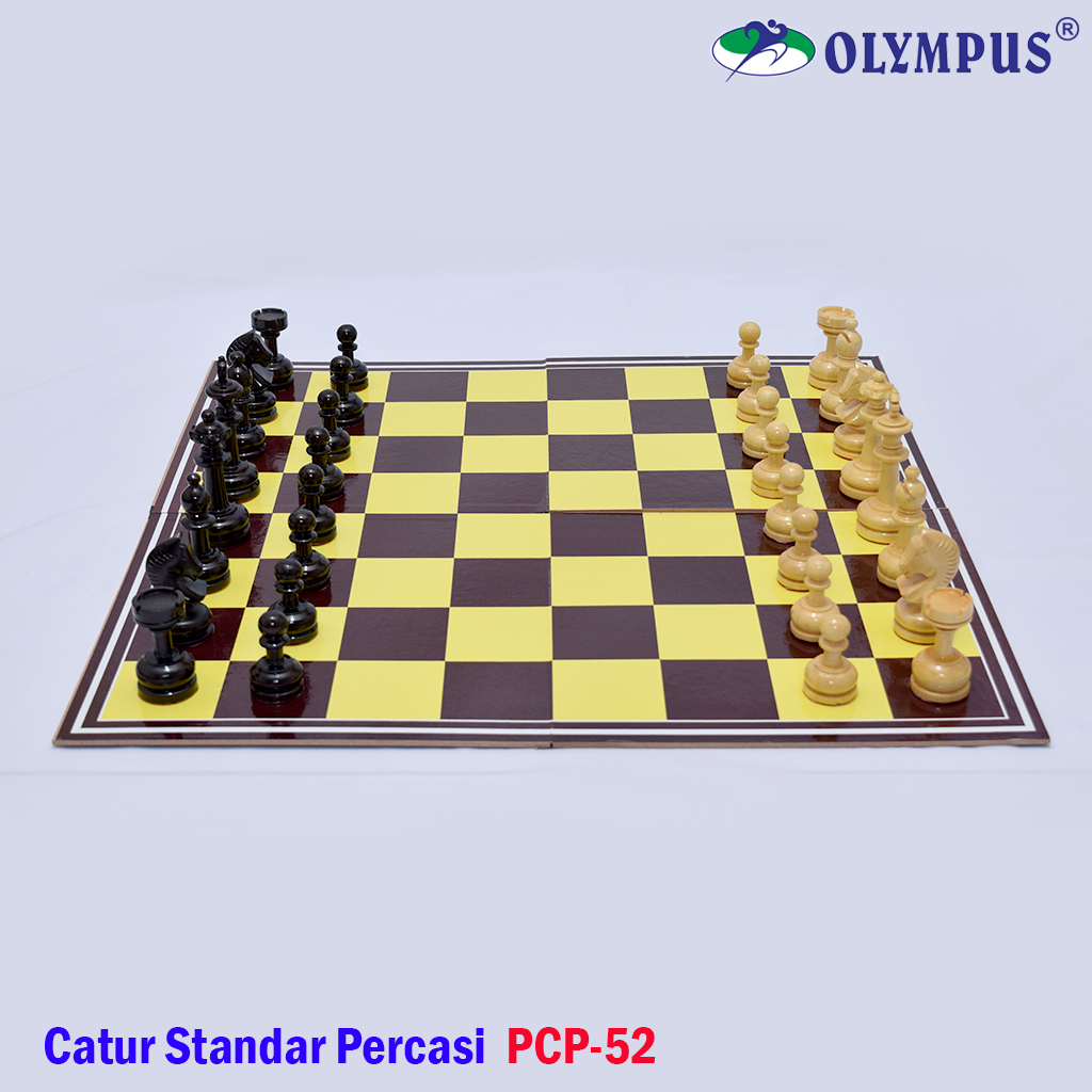 Papan Catur Percasi PCP-52 | SIPLah