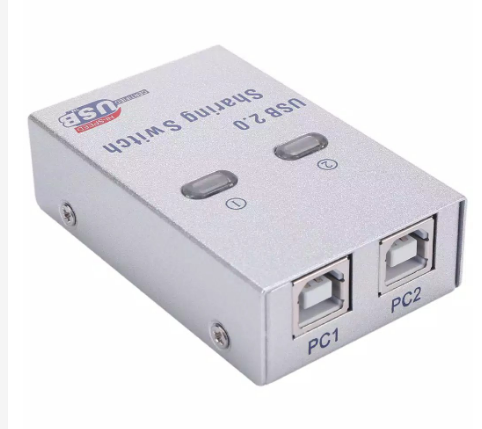 Switch printer usb 2.0 Splitter Printer 2 Port / 1 Printer 2 Komputer ...