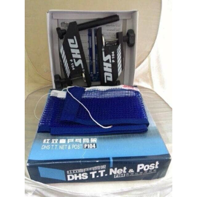 Net Pingpong Tenis Meja DHS P 104 - Putar | SIPLah