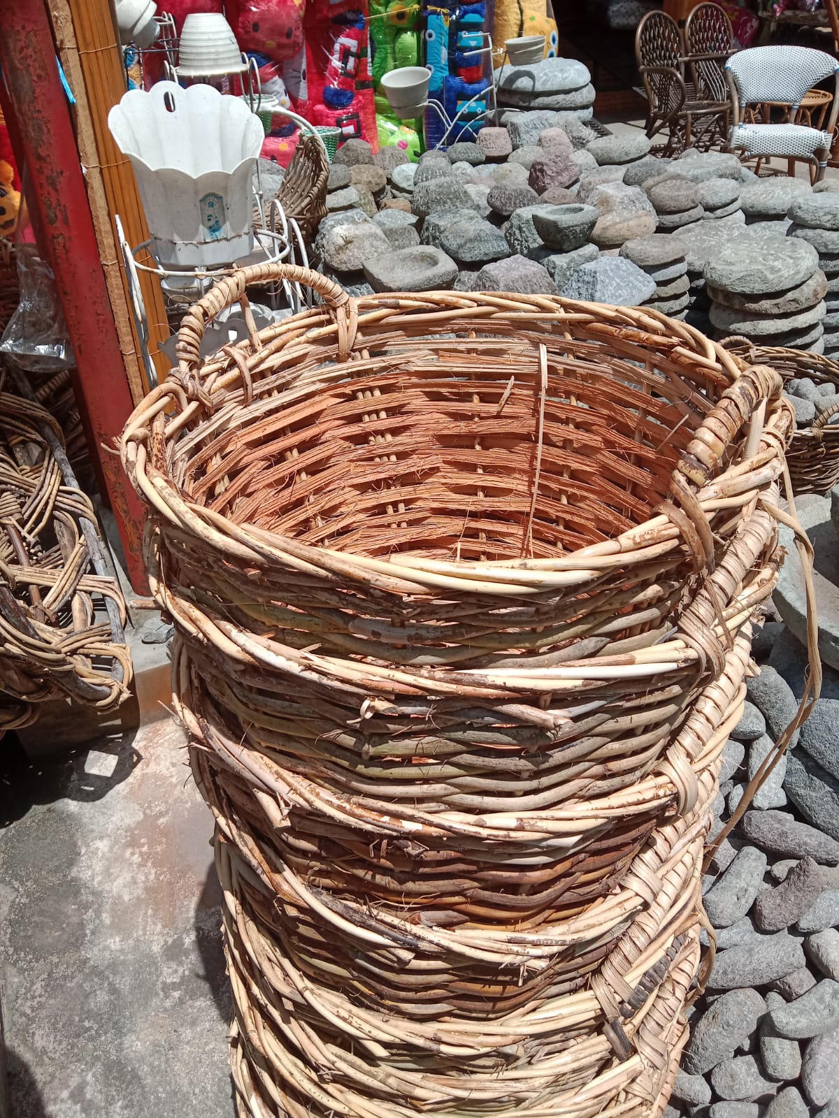 Keranjang Sampah Rotan / Pcs | SIPLah Keranjang Sampah Rotan / Pcs | SIPLah