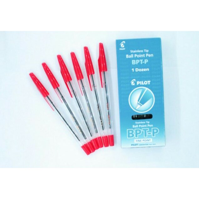 Pena Pilot Merah | SIPLah