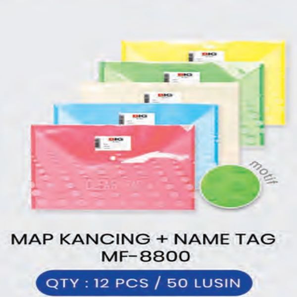 Map 1 Kancing + name Tag | SIPLah