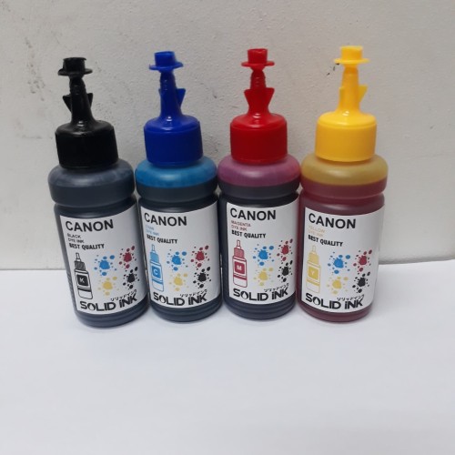Refill Tinta Botol Warna | SIPLah