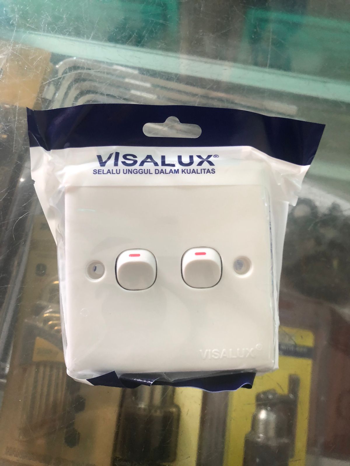 Switch Kontak Visalux Mata 2 | SIPLah