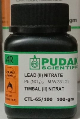 Timbal II Nitrat 100 gr | SIPLah