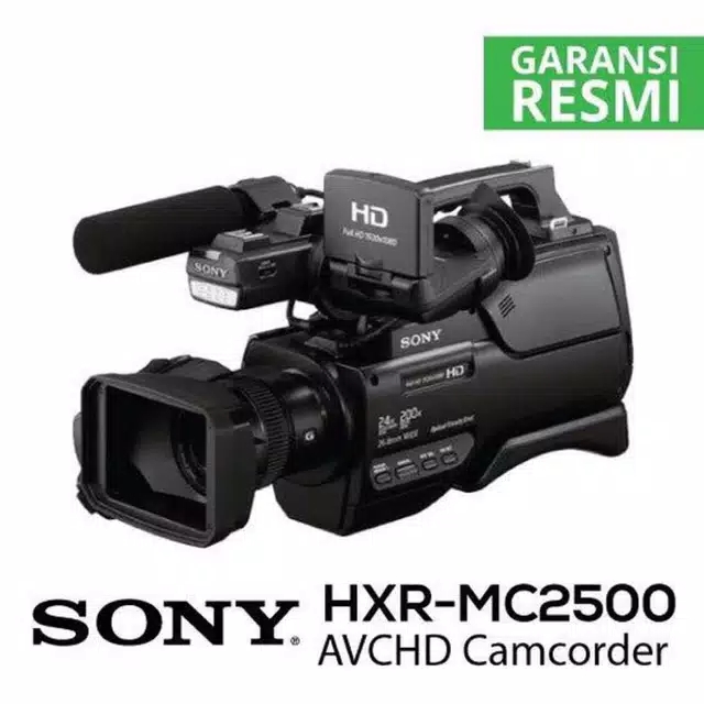 Sony HXR-MC 2500 | SIPLah