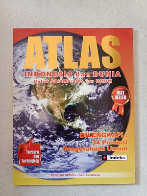 ATLAS BESAR INDONESIA DAN DUNIA | SIPLah
