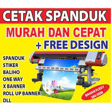 Cetak Spanduk/Baliho/Backdrop | SIPLah