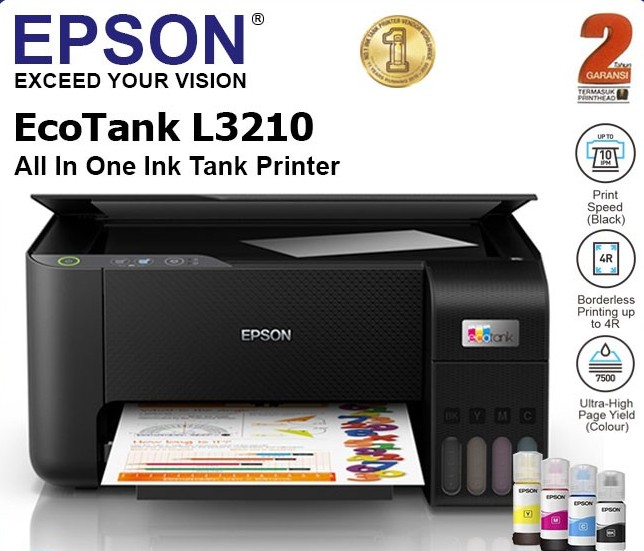 Printer Epson L3210 | SIPLah