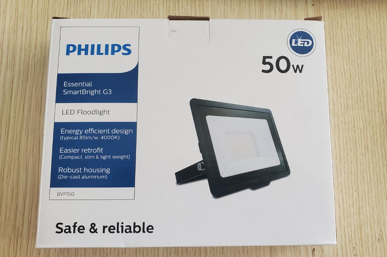 Lampu Sorot LED Philips 50 Watt | SIPLah Lampu Sorot LED Philips 50 Watt | SIPLah