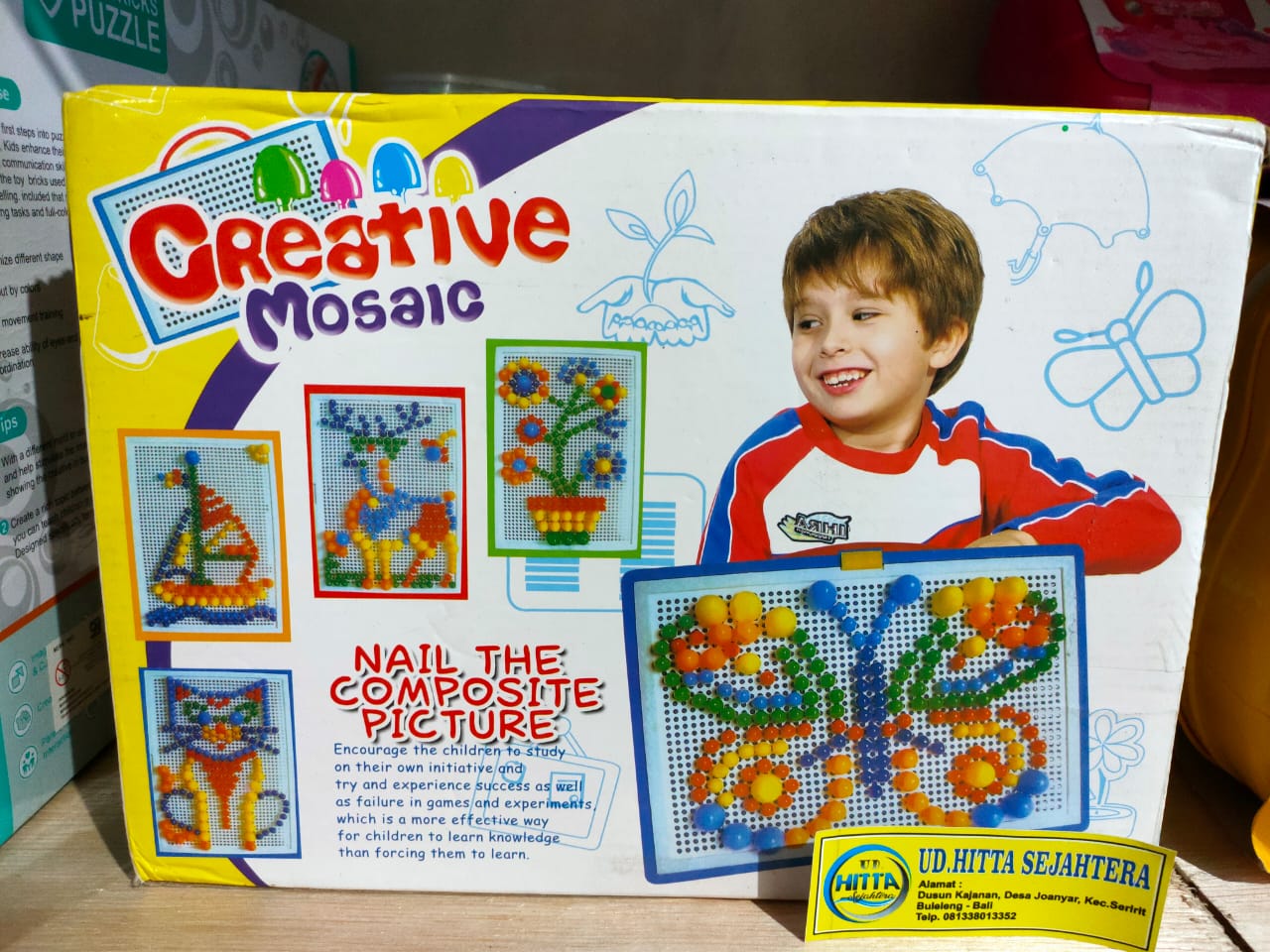 Creative mosaic | SIPLah