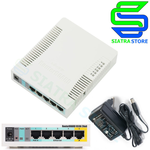 MikroTik RB 951 Ui 2HnD RB951Ui-2HnD | SIPLah