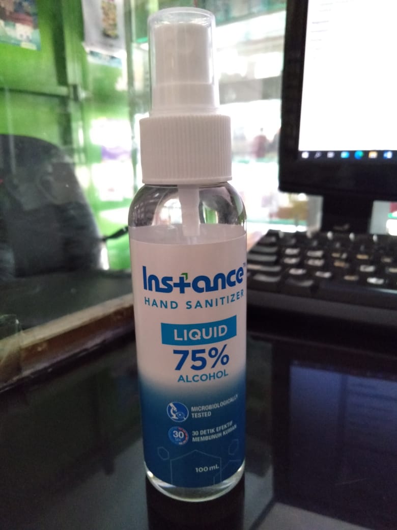 Instance Handsanitizer Spray 100ml | SIPLah
