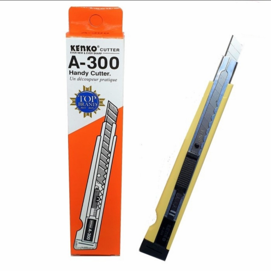 KENKO Cutter A-300 Pisau Kater | SIPLah