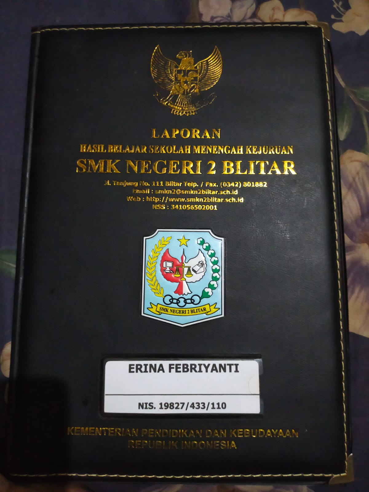 Sampul Raport | SIPLah