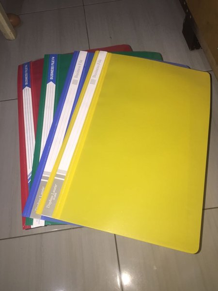 Stop Map Plastik Uk. F4 | SIPLah