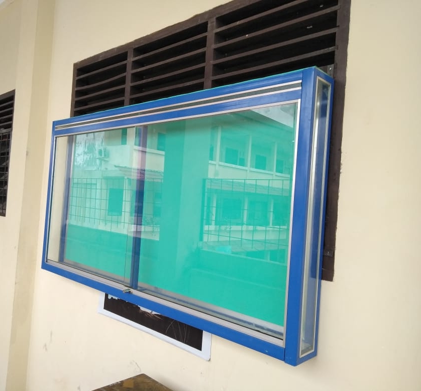 Mading Kaca Tempel Dinding | SIPLah