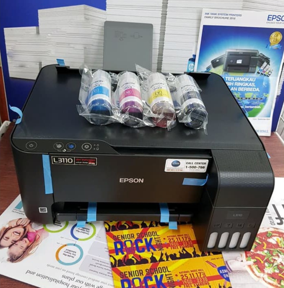 Printer Epson L3110,Scan copy print | SIPLah
