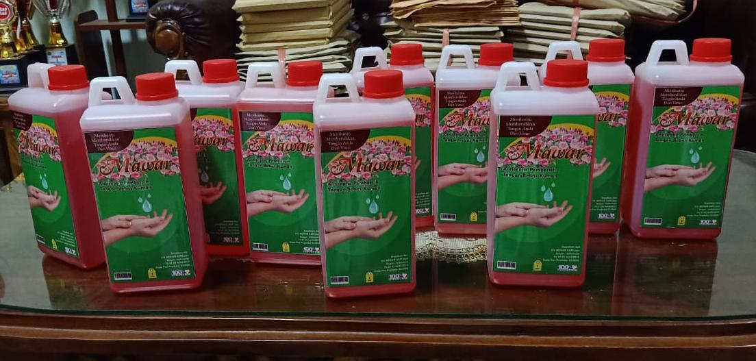 Sabun cair antiseptik UK 1000ml (ERNA) | SIPLah