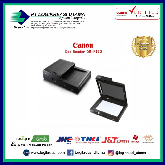 Canon DR-F120 Scanner Black | SIPLah
