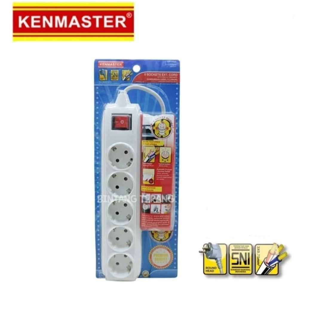 Stop Kontak Kenmaster 5 | SIPLah Stop Kontak Kenmaster 5 | SIPLah