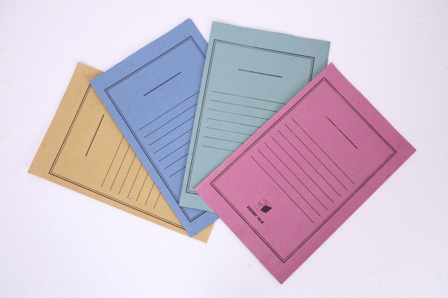 Stopmap / Map Kertas Folio 1 pack | SIPLah