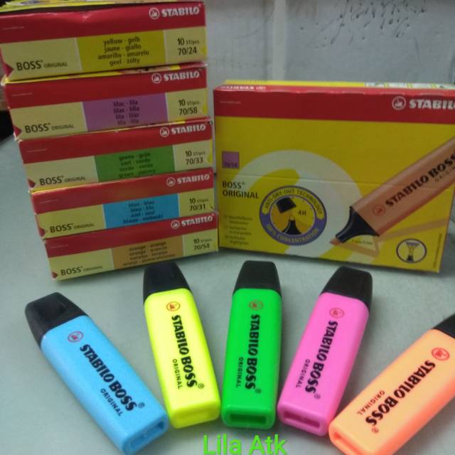 Stabilo Boss | SIPLah