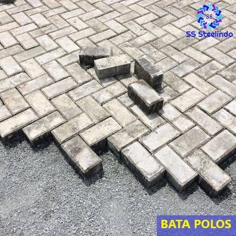 Paving Blok / Con Block Model Segi 6 / persegi panjang, Bata Polos ...
