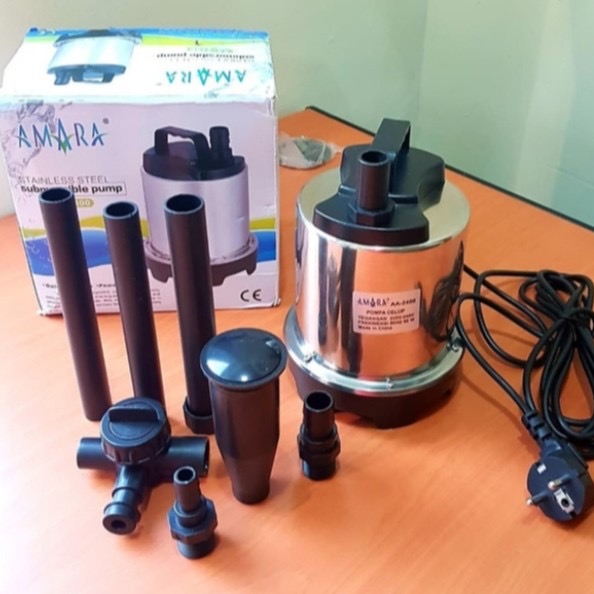 Pompa air mancur | SIPLah