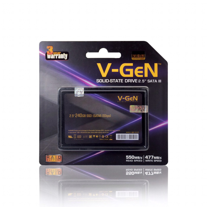 SSD vgen 240gb (Solid State Drive) 240 GB SATA 3 V-GeN | SIPLah
