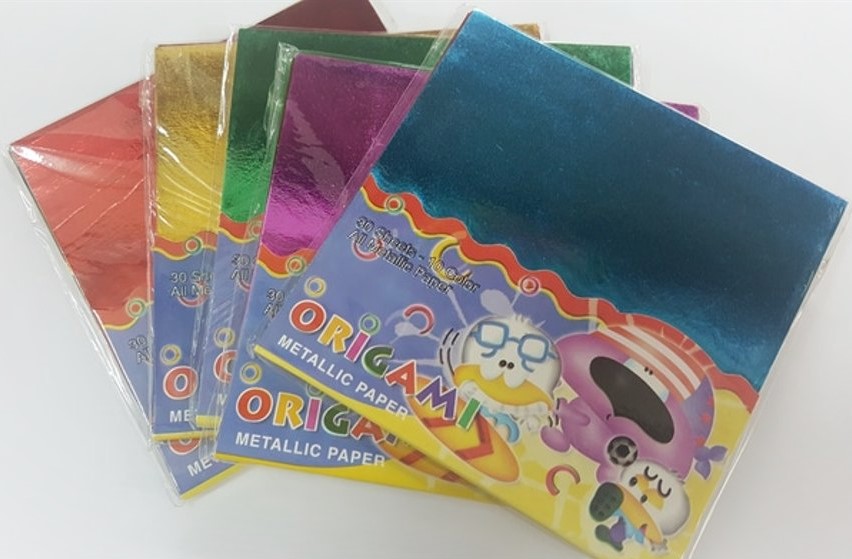 kertas origami | SIPLah