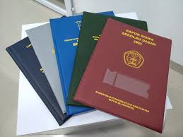 Rapor Hard Cover | SIPLah