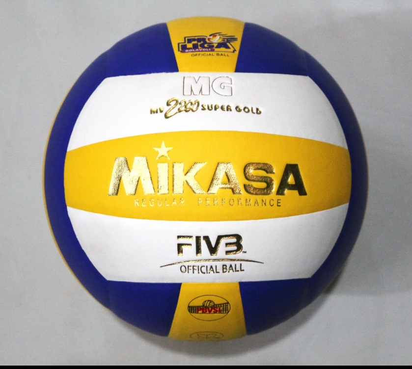 BOLA VOLLY MIKASA SUPER GOLD MG 2200 | SIPLah