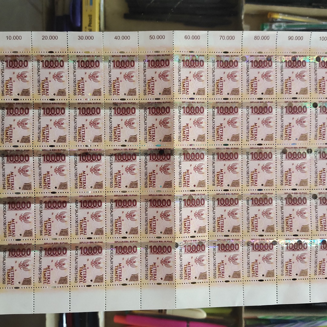 Materai 10000 | SIPLah