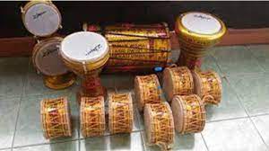 Alat Musik Marawis Batik Lengkap isi 12 alat | SIPLah