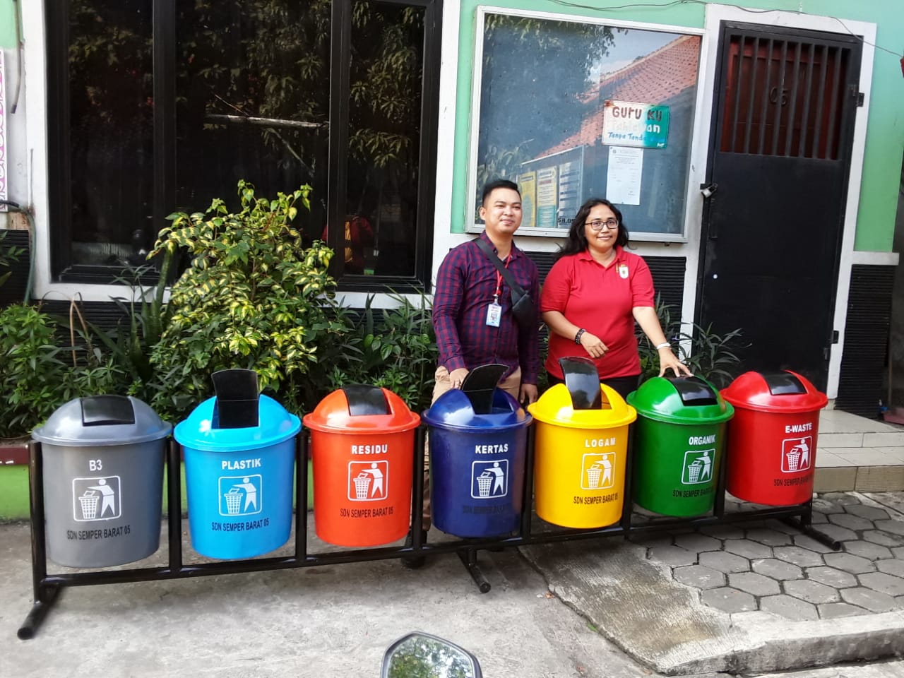 TONG SAMPAH | SIPLah