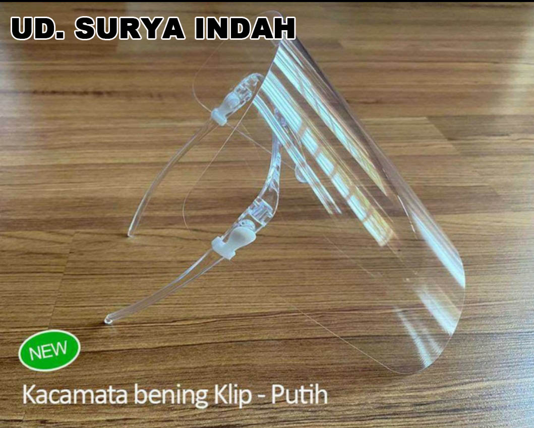 FACE SHIELD KACA MATA | SIPLah