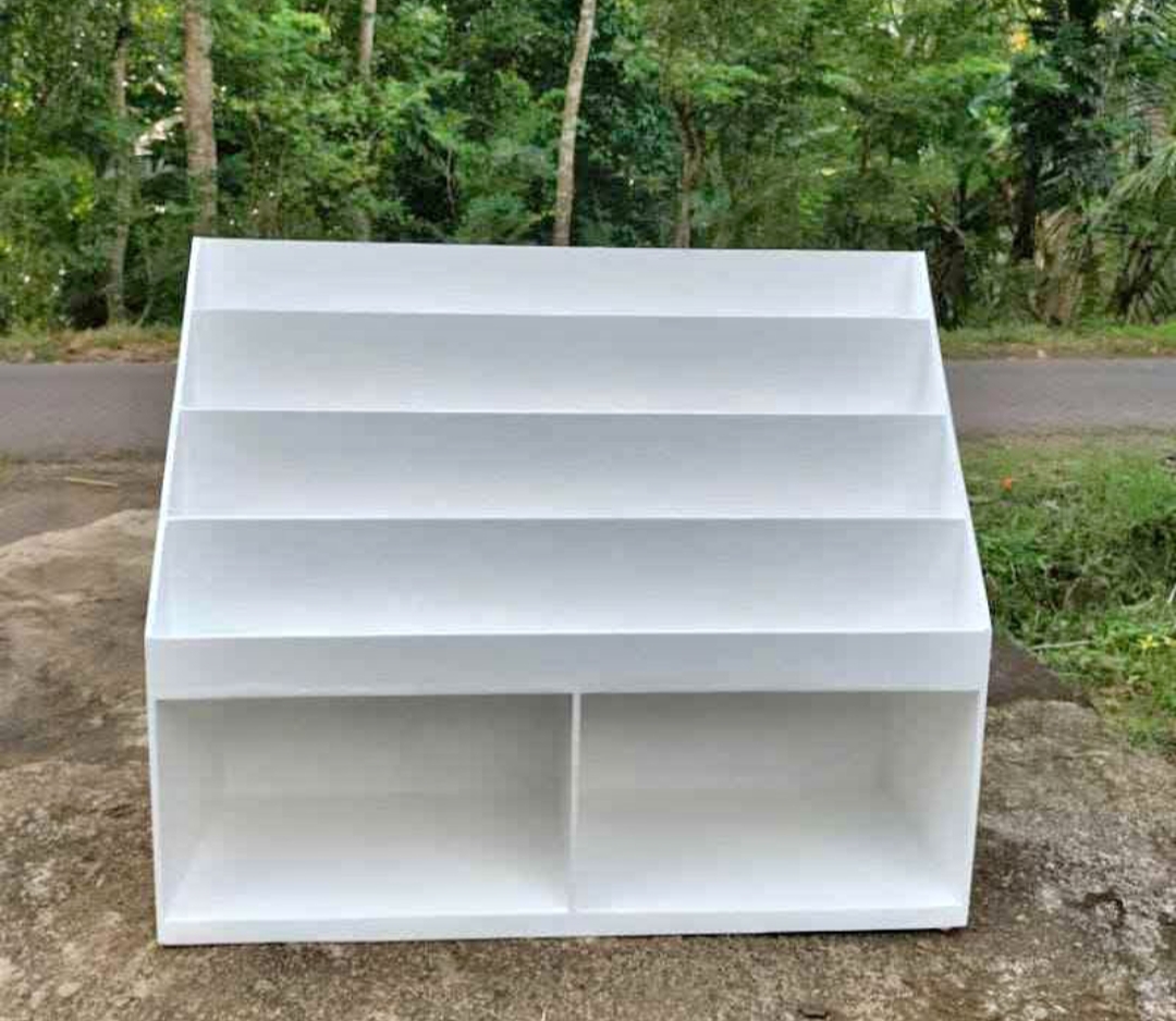 LEMARI /RAK BUKU MINIMALIS | SIPLah