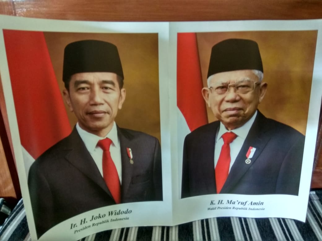 POSTER PRESIDEN DAN WAKIL PRESIDEN | SIPLah