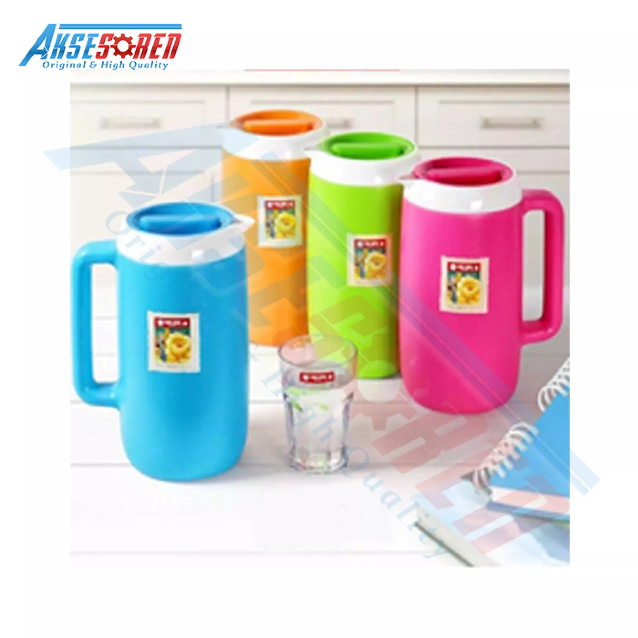 THERMO WATER JUG LION STAR [2.5 L] / TEKO TERMOS TEMPAT AIR MINUM TAHAN PANAS DINGIN | SIPLah