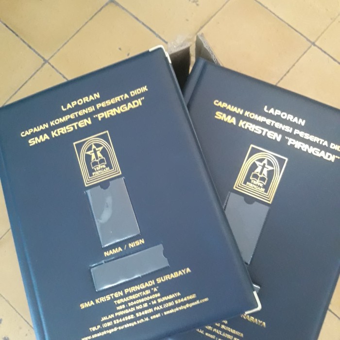 Sampul/Map Rapor | SIPLah